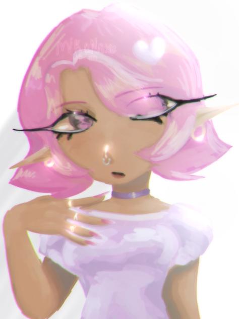 tried smth new •o• - ibisPaint