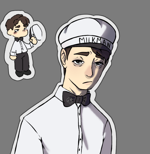 milkmann is here - ibisPaint