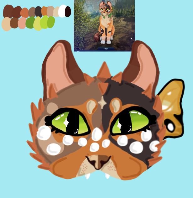 Harvest’hallow! A mask idea! - ibisPaint