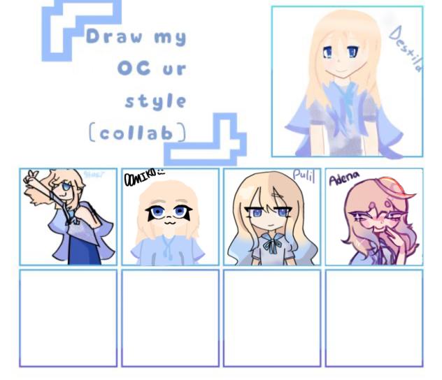 Destila DTIYS!! ^^🩵 - ibisPaint