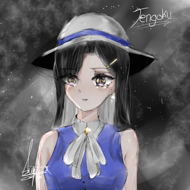 Tengoku (Heaven) Takt Op. Destiny - ibisPaint