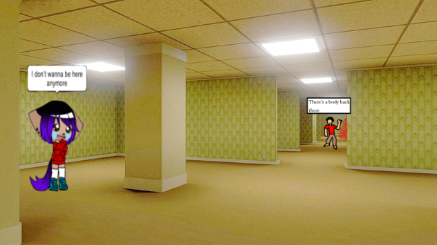 Backrooms Collab - ibisPaint