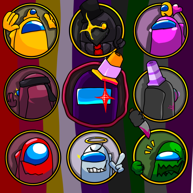 V.S. IMPOSTER!!!! - ibisPaint