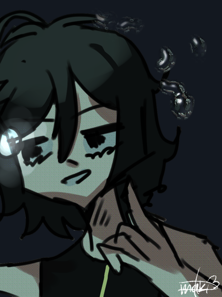 Midnight zone - ibisPaint