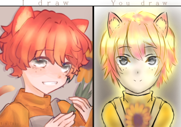 I draw you draw {Mimi Chuu} - ibisPaint