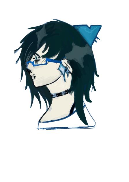 side view practice - ibisPaint
