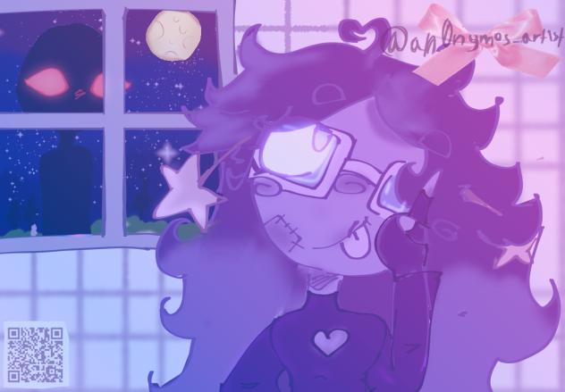 behind you 👻 - ibisPaint