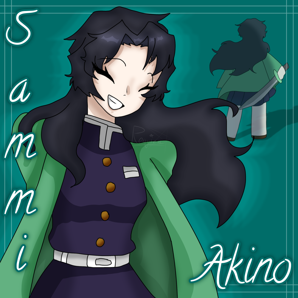 Fanart of a KNY OC - ibisPaint