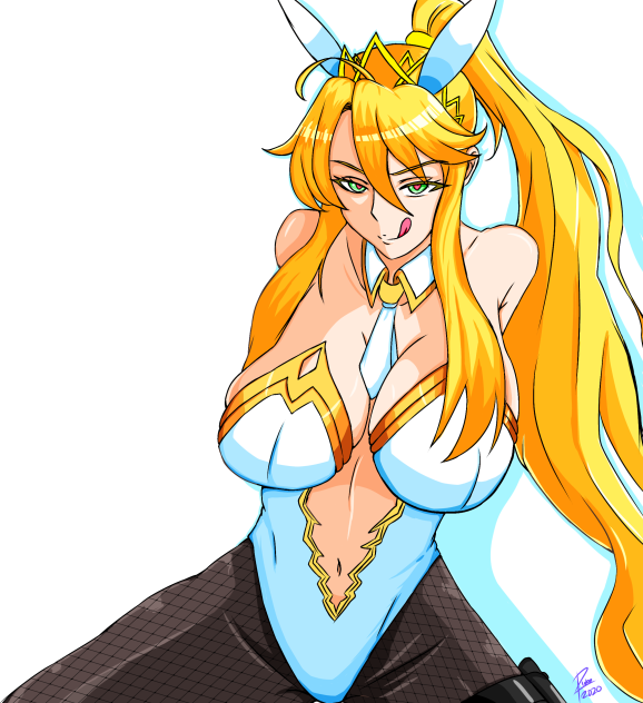 Arthoria Bunny - ibisPaint