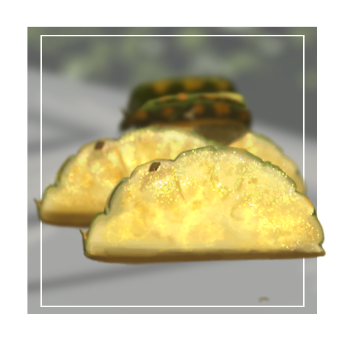 Pineapple - ibisPaint