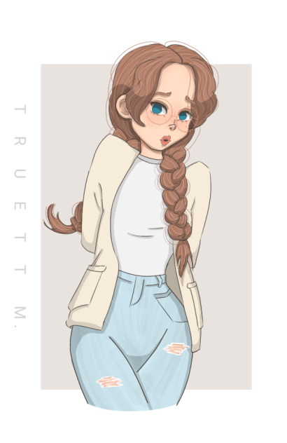 Another Self-Portrait - ibisPaint