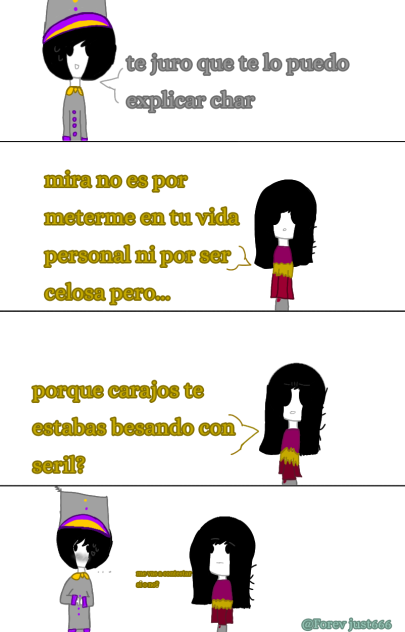 un chismesito xd - ibisPaint