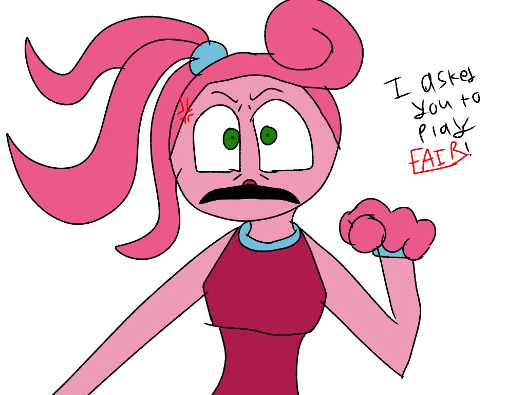 Play fair guys Poppy Playtime - ibisPaint