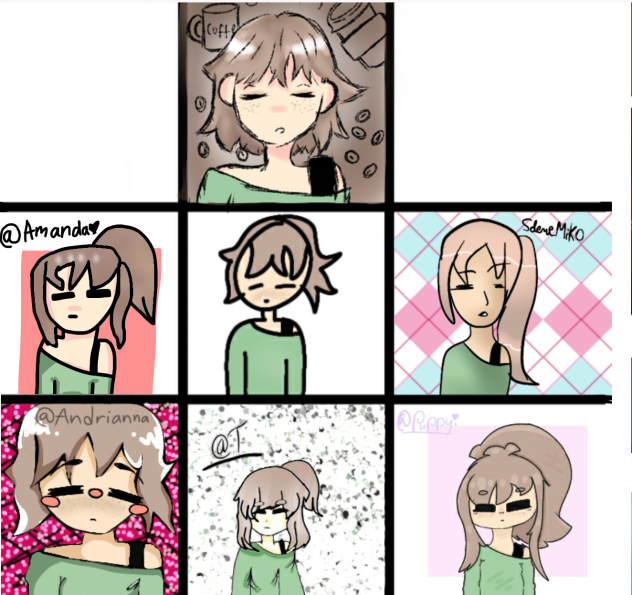 9 style collab - ibisPaint