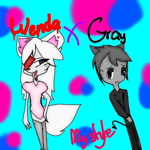 WENDA X GRAYYY - ibisPaint