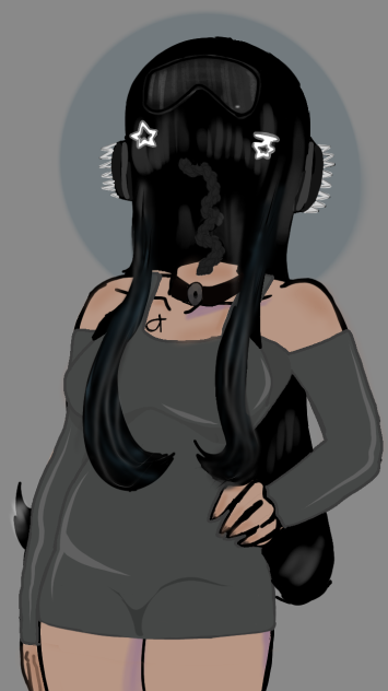 🐈‍⬛ the Black Cat - ibisPaint