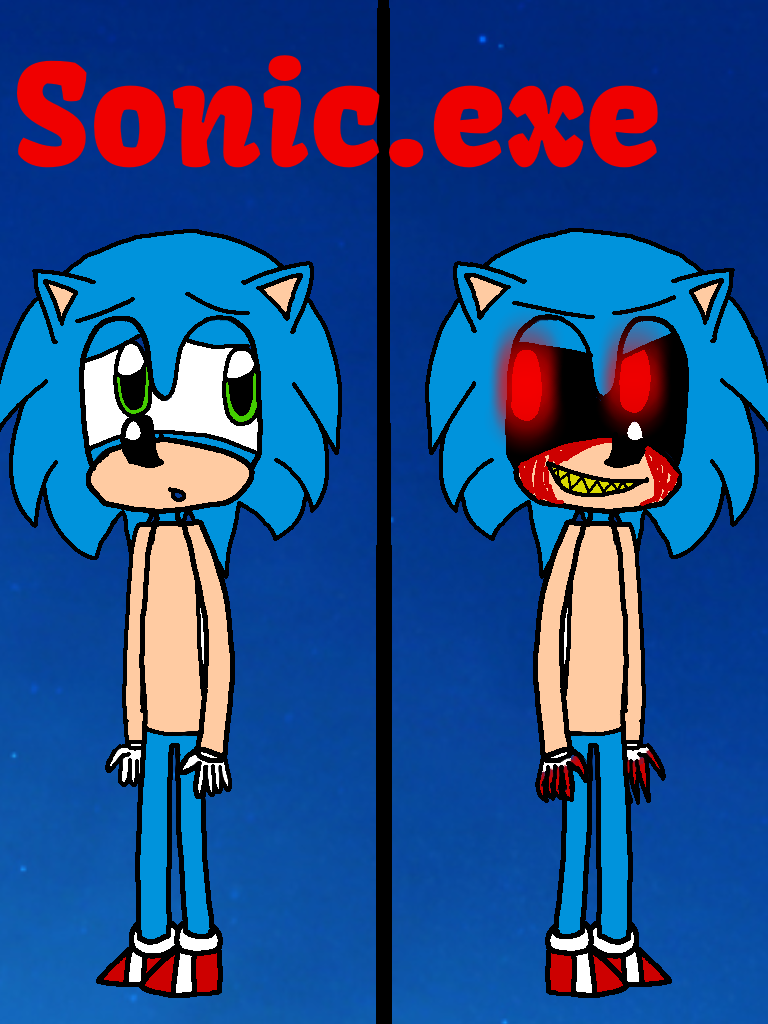 Sonic.exe - ibisPaint