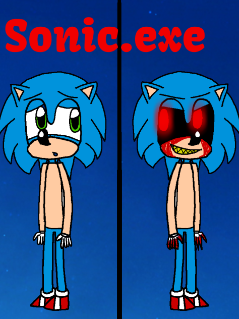 Sonic.exe - ibisPaint