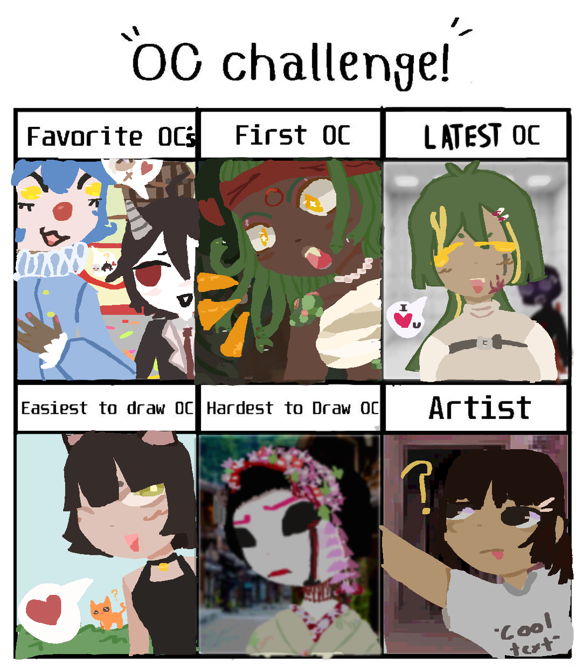 Oc challenge - ibisPaint