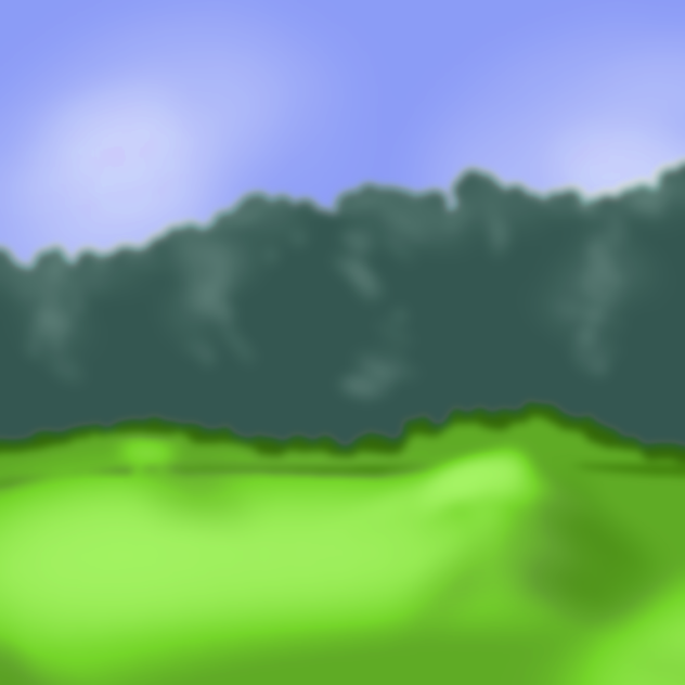 golf course - ibisPaint