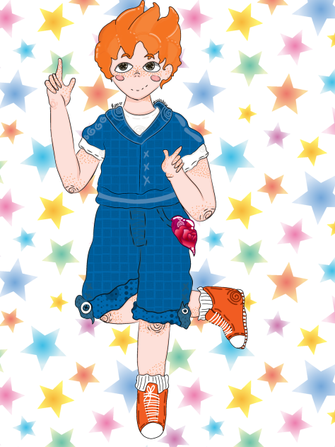 Ace Bender, Lalaloopsy redraw. - ibisPaint