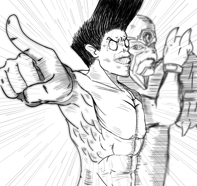 Joctaed Jojo referencia - ibisPaint