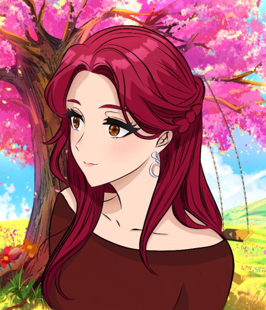 Sakura Tree - ibisPaint