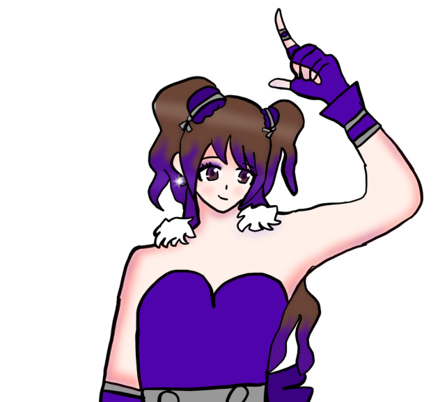 Rin in Genshin - ibisPaint