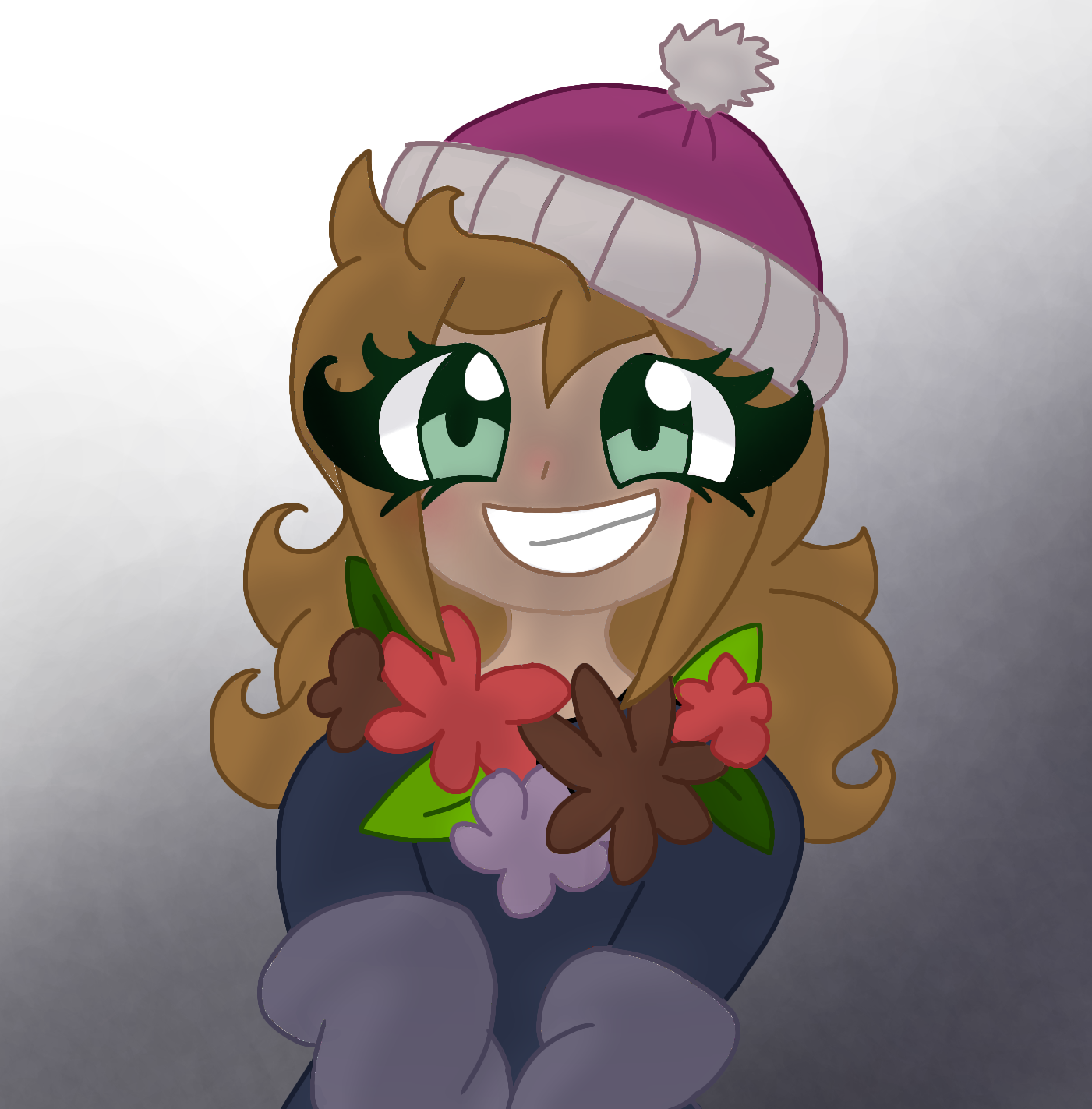 nova personagem- Cloe - ibisPaint