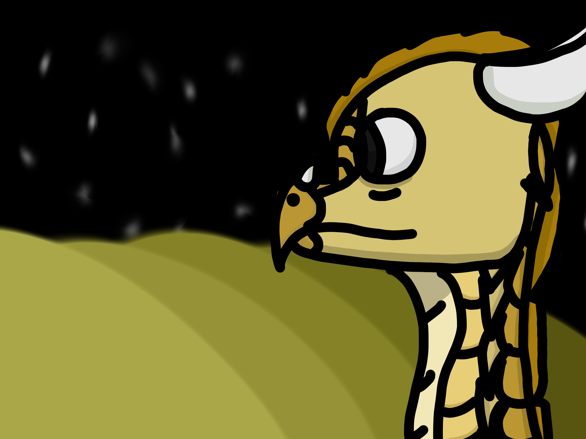 Dune drawing - ibisPaint