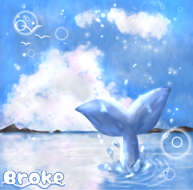 whale tail - ibisPaint