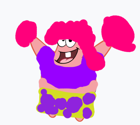 Girl patrick - ibisPaint