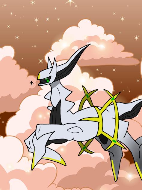 Arceus - ibisPaint