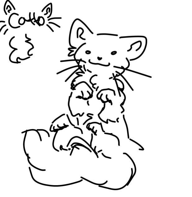 cat base - ibisPaint