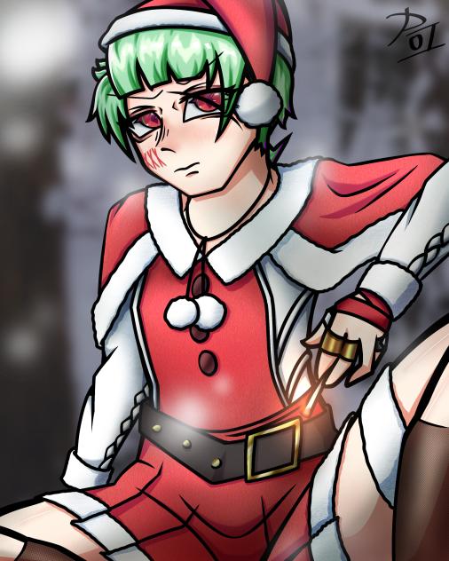 Merry Christmas with Alyssa - ibisPaint