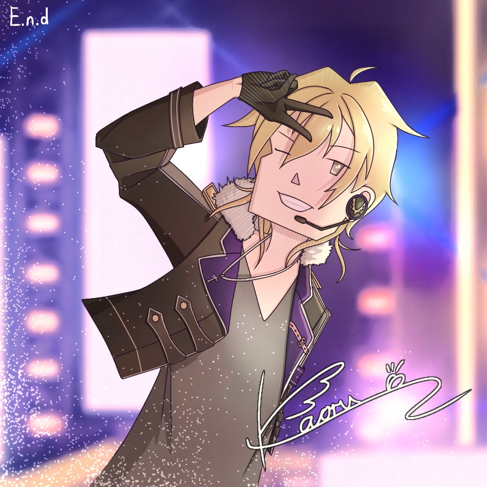 Kaoru Hakaze Enstars Icon - ibisPaint