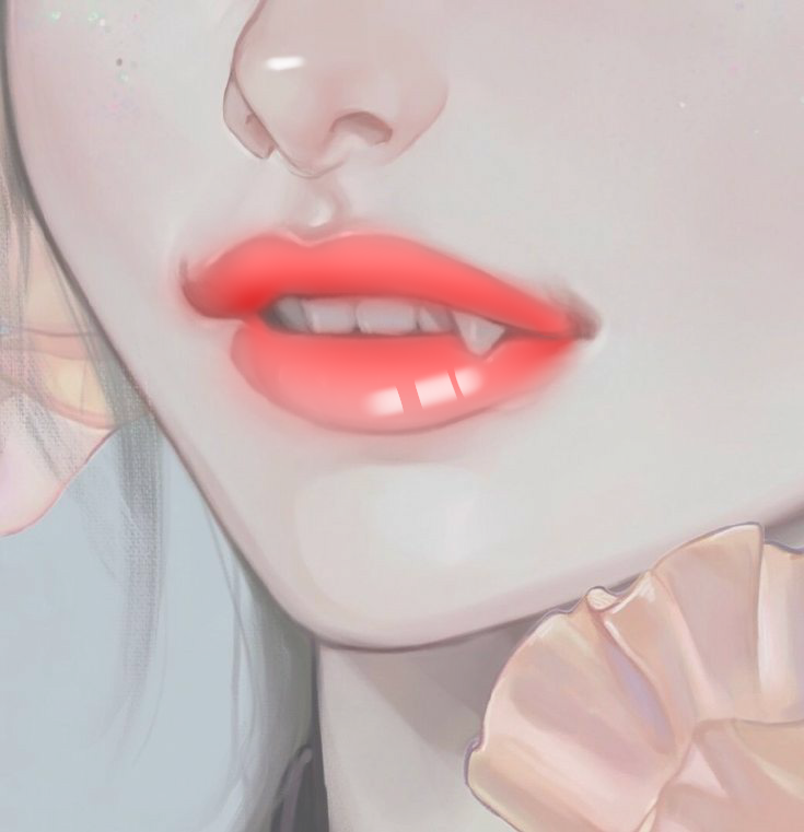 cute fanart lips - ibisPaint