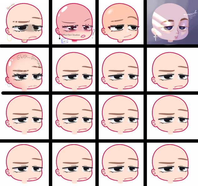 Head Edit - ibisPaint