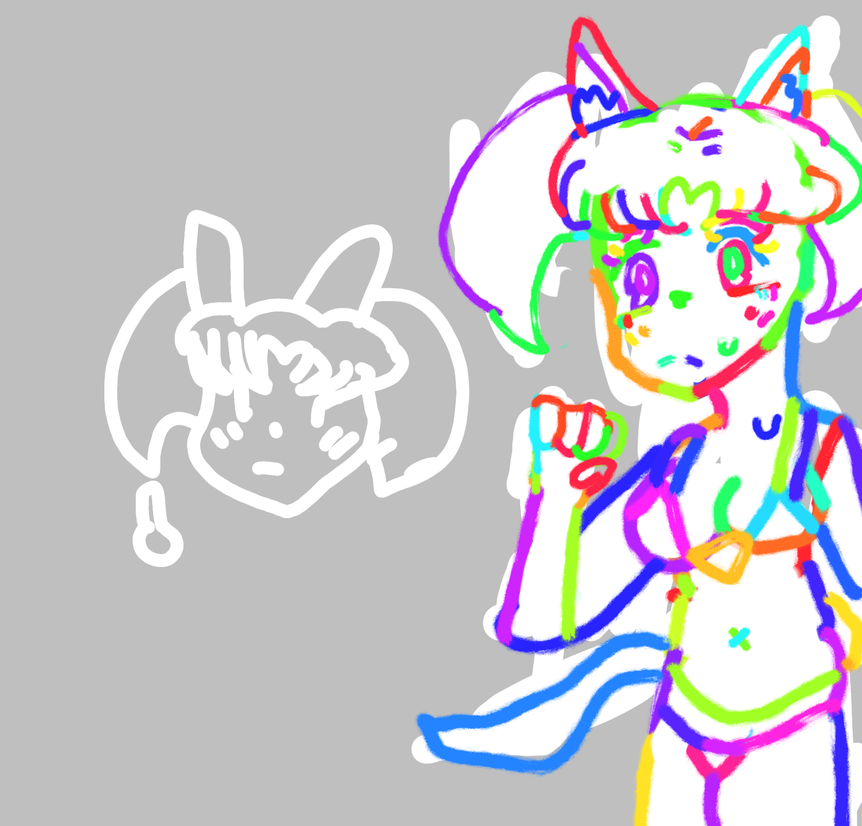 Sailor Mini Fur Moon - ibisPaint