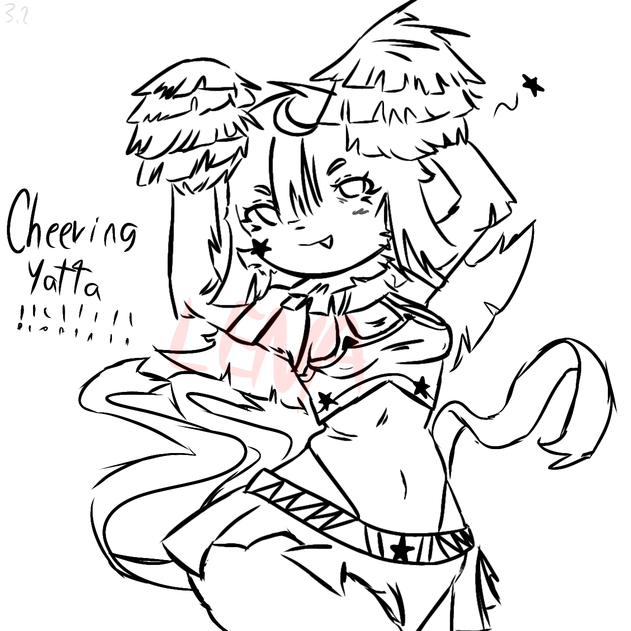 Cheering gYatta!!!!!!!!!! - ibisPaint