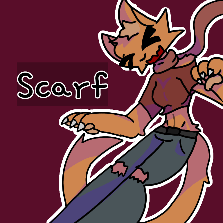 Fa for Scarf - ibisPaint