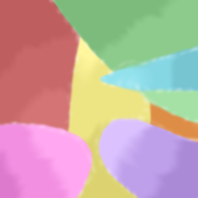 Rainbow hills - ibisPaint