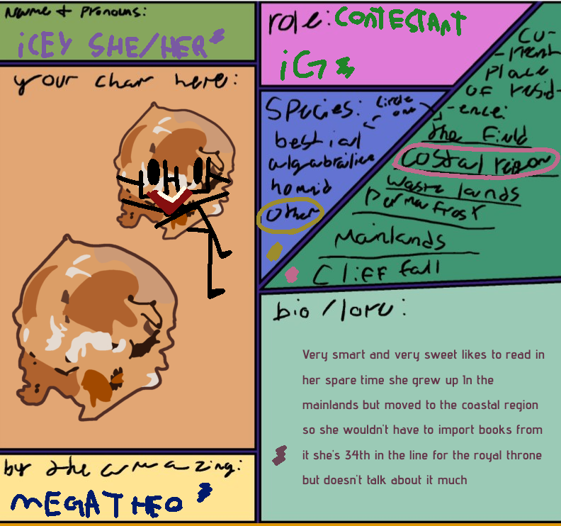 rocky road!!! - ibisPaint