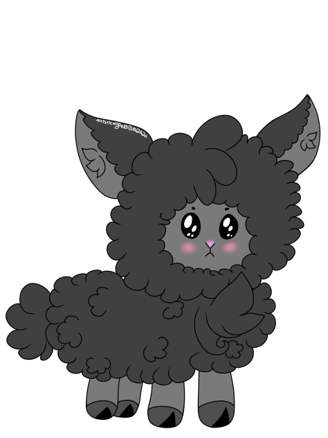 Black Sheep - Speedpaint - ibisPaint