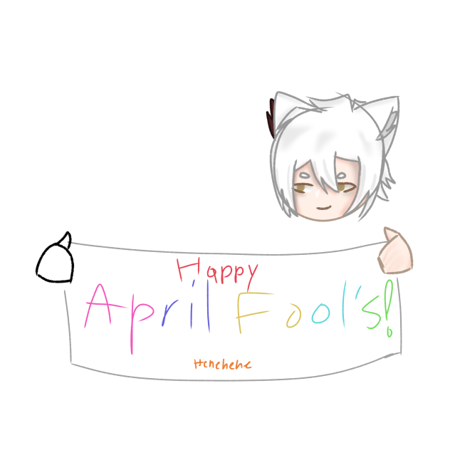 APRIL FOOLS COLLAB - ibisPaint