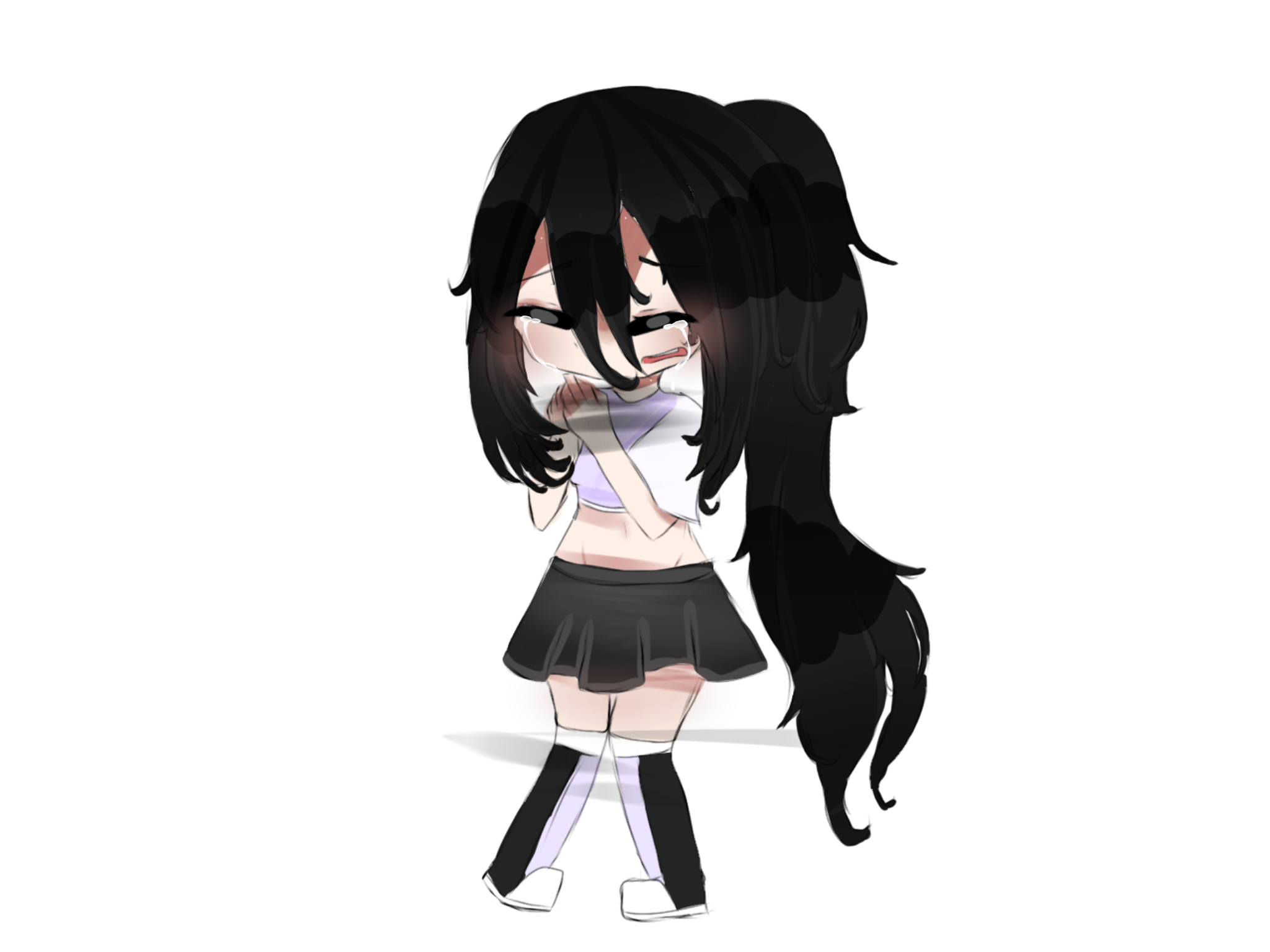 don’t leave me please! - ibisPaint