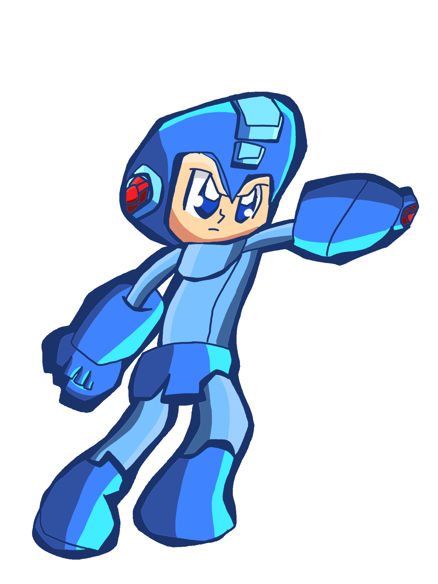 SSSB Megaman - ibisPaint