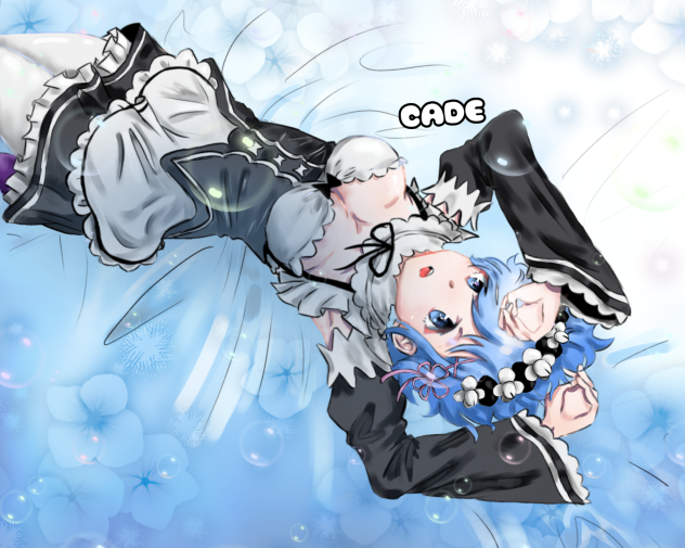 Rem RE-ZERO - ibisPaint