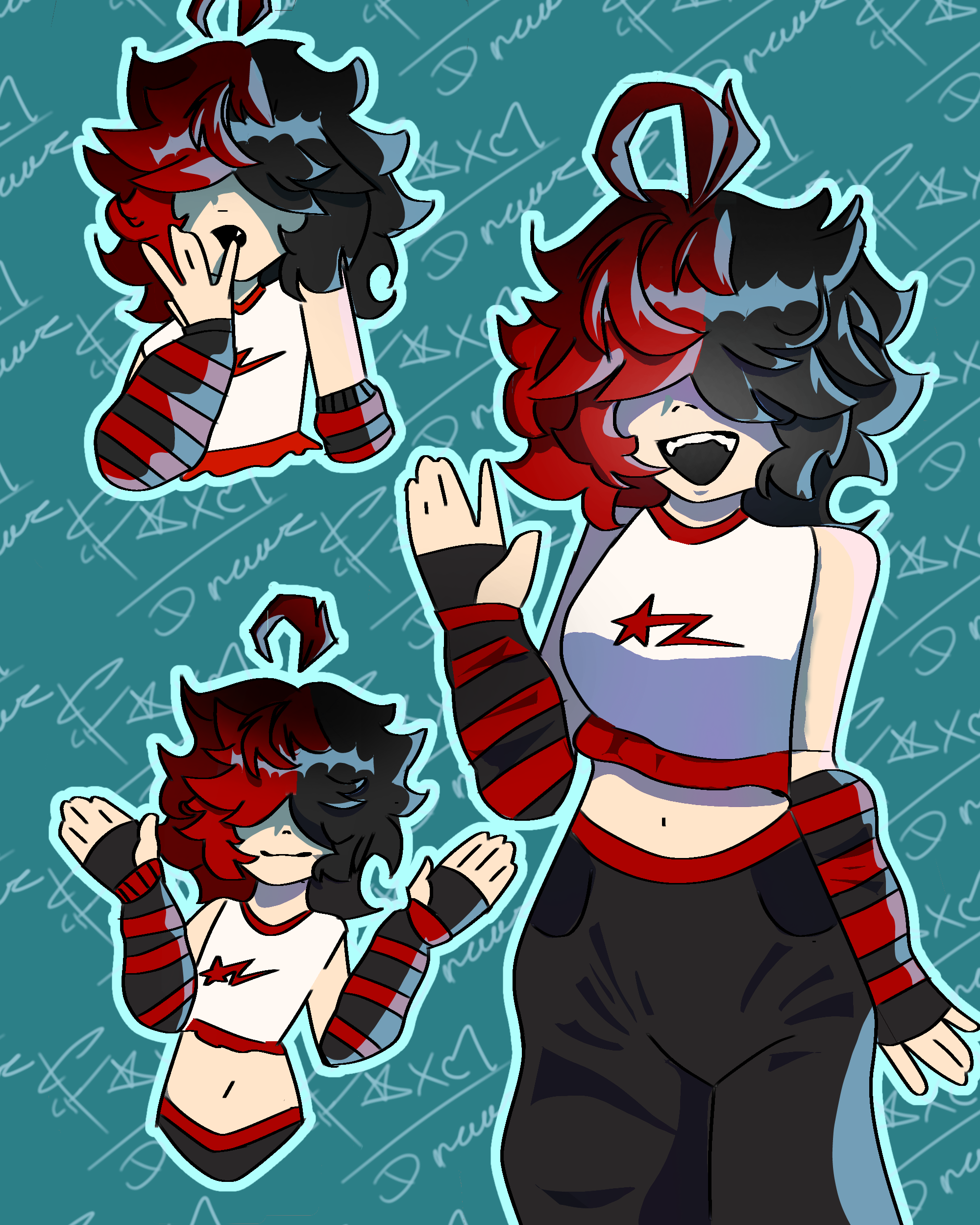 Re-design for KIKOU once agian - ibisPaint