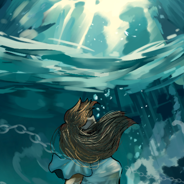 underwater - ibisPaint